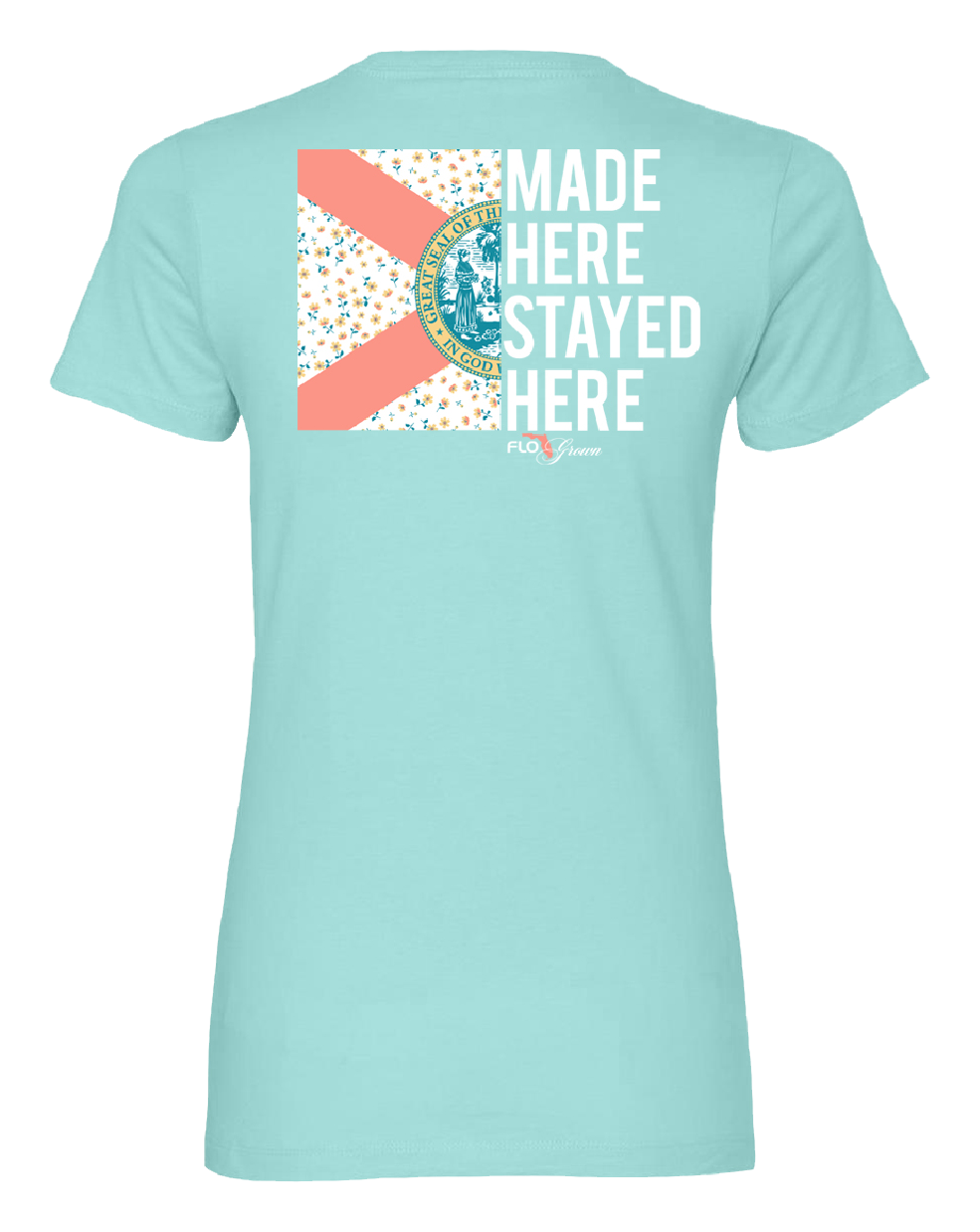 FloGrown Made Here Graphic Short-Sleeve T-Shirt for Ladies | Bass Pro Shops
